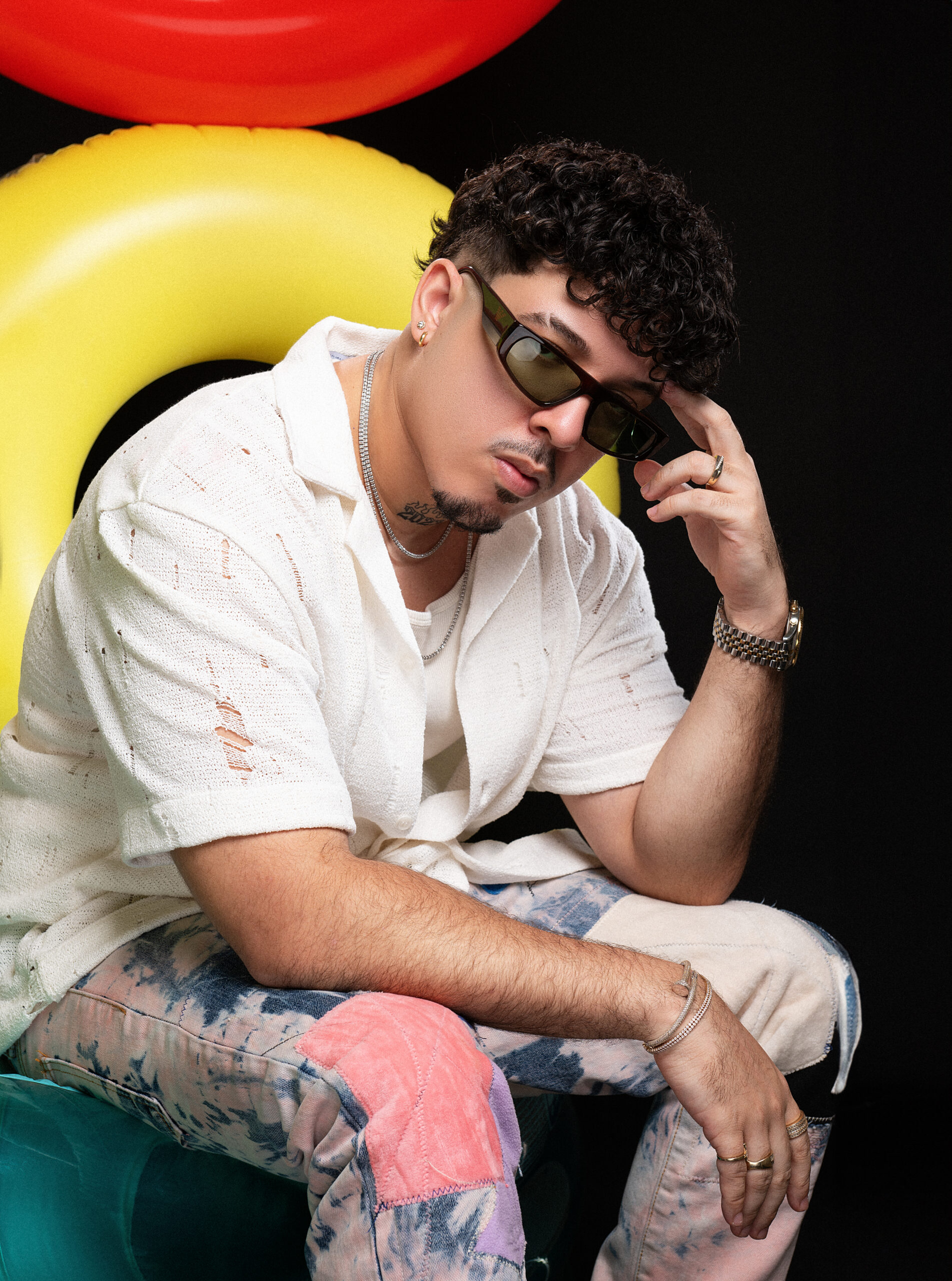 EL DOMINICANO JABRIELL PRESENTA SU TEMA “EL EFECTO” - El Flash de Soledad