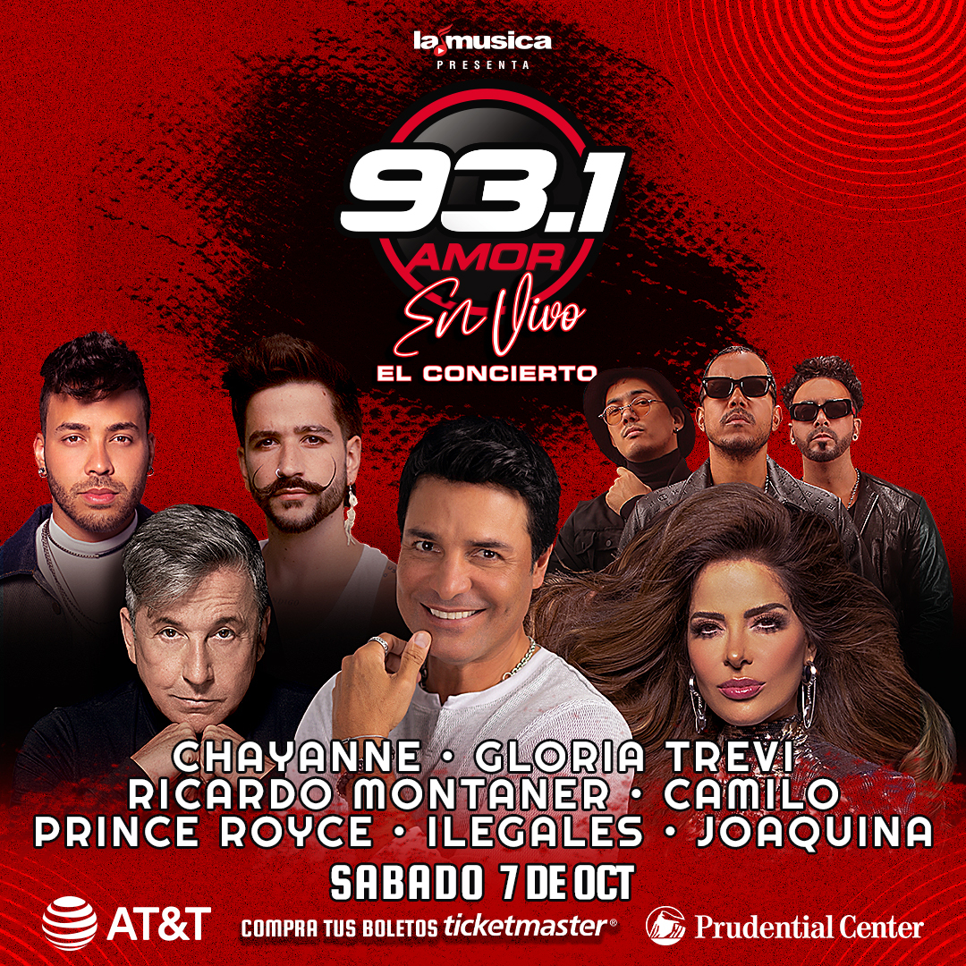 Chayanne, Camilo, Ricardo Montaner, Prince Royce, Gloria Trevi ...