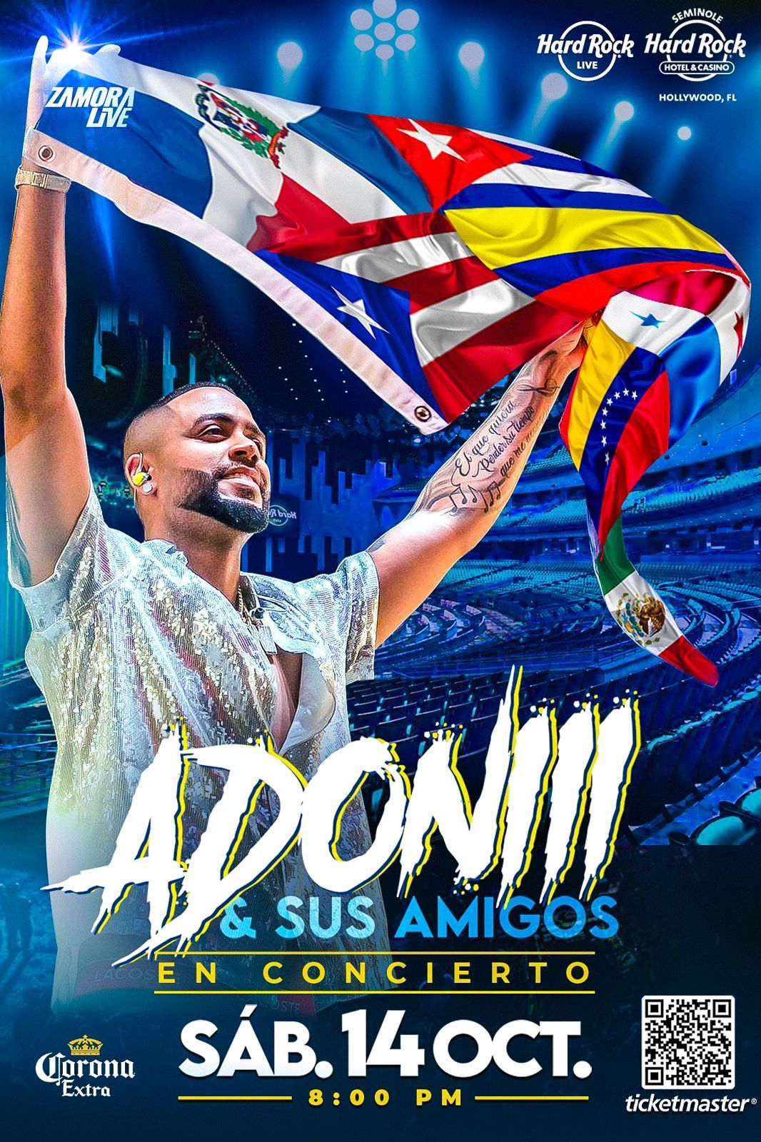 EL MULTIFACÉTICO DJ Y ARTISTA DJ ADONI SE ALISTA PARA LA GRAN FIESTA ...