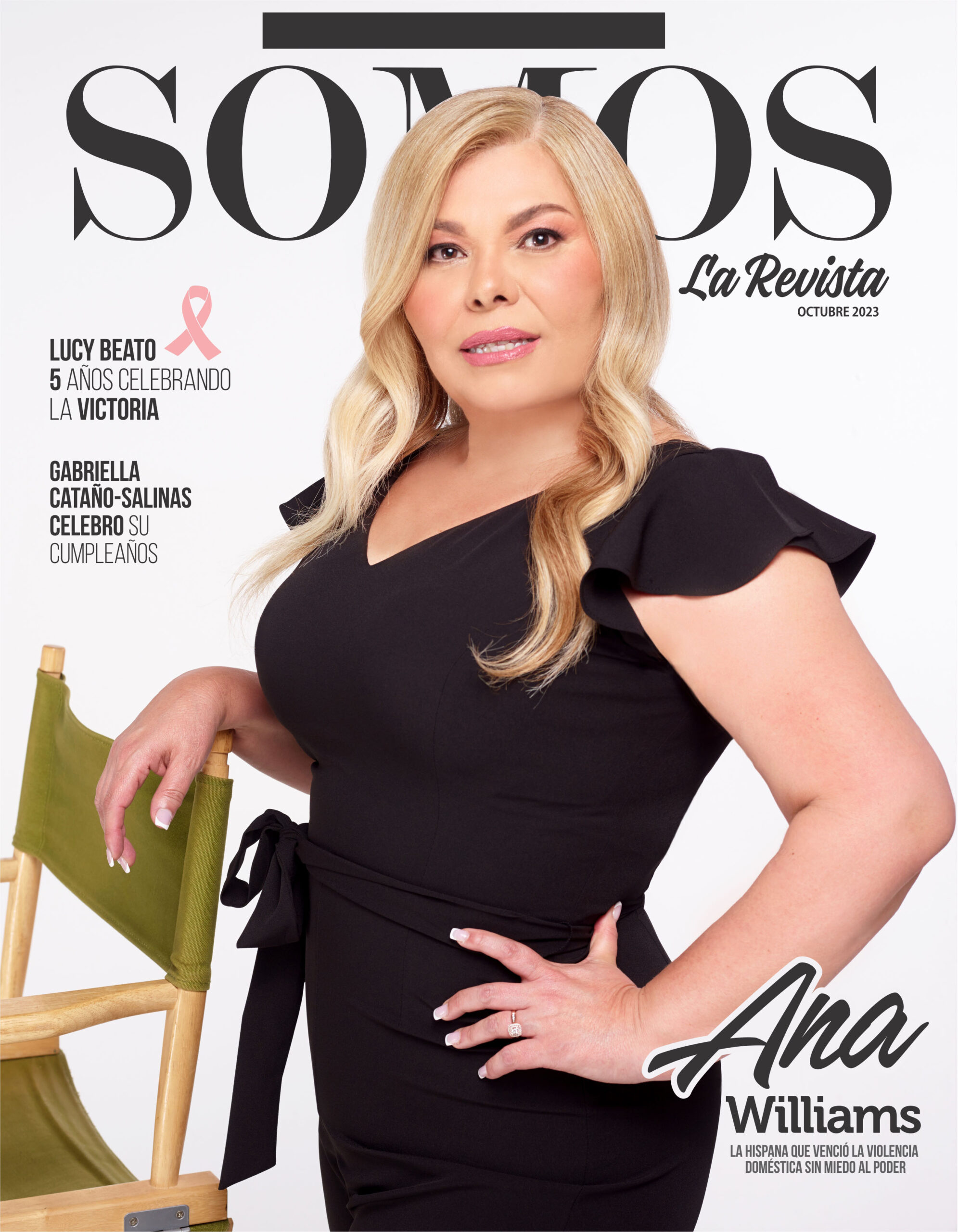 ANA WILLIAMS ENGALANA LA PORTADA DE SOMOS LA REVISTA – OCTUBRE 2023 ...