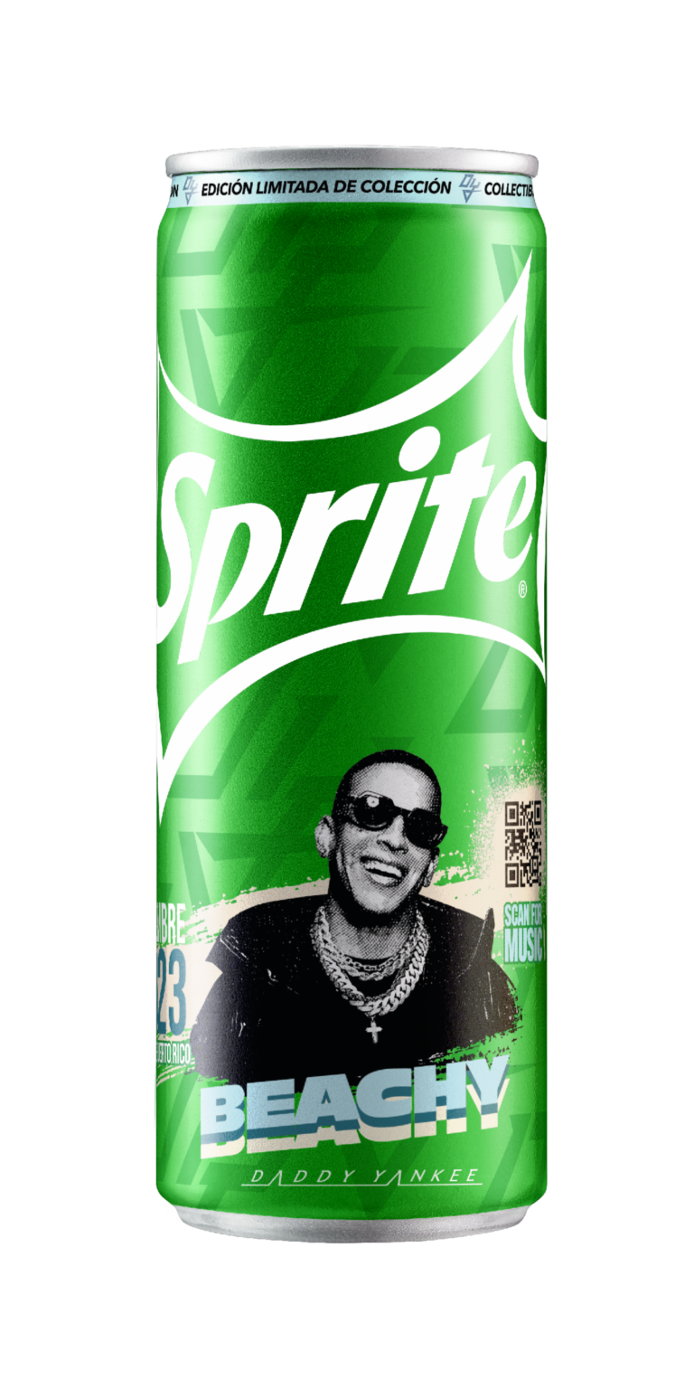 Sprite celebra la carrera artística de DADDY YANKEE con una colección ...