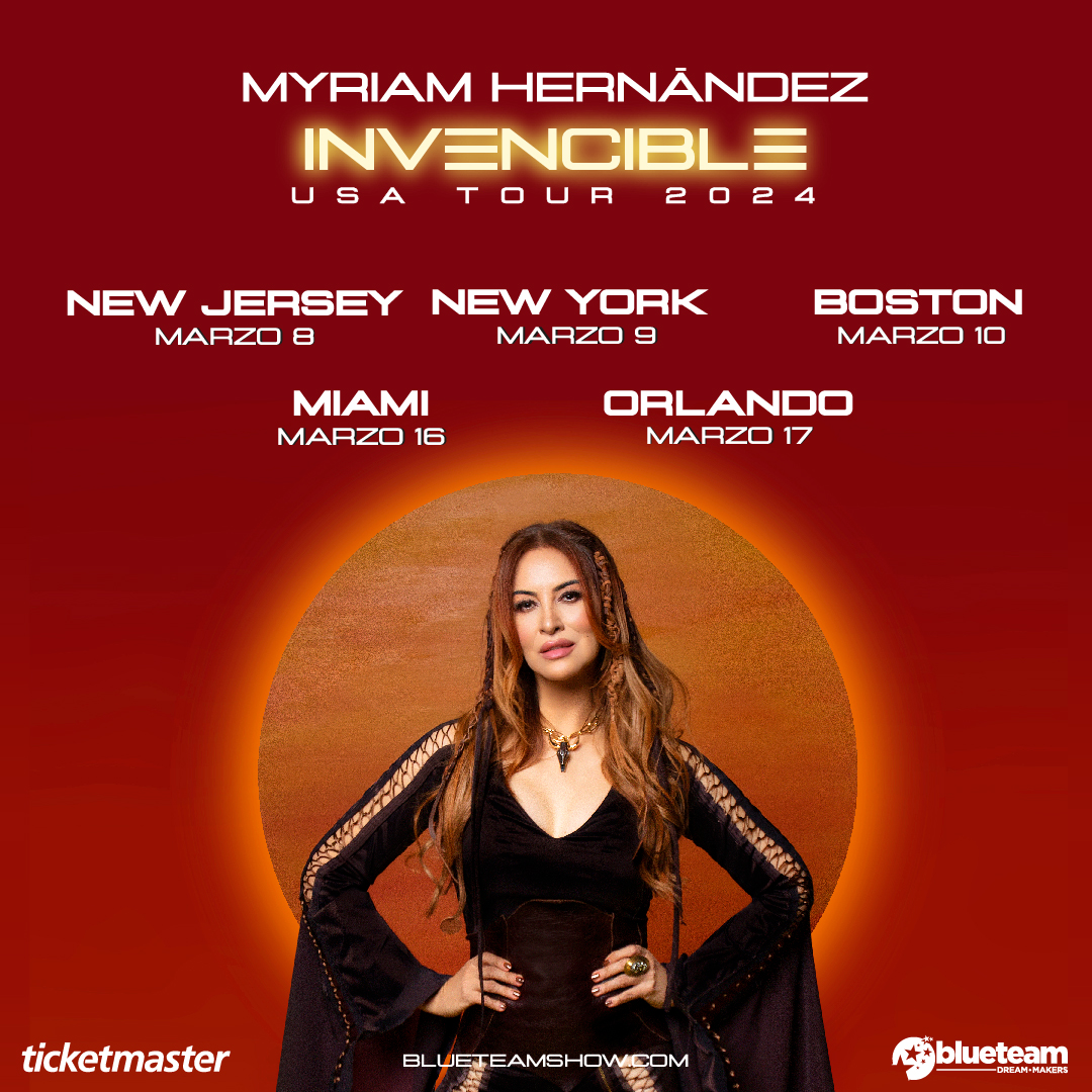 Myriam Hernández estrena nuevo álbum ‘Nuestra Navidad – Edición Especial’ - El Flash de Soledad