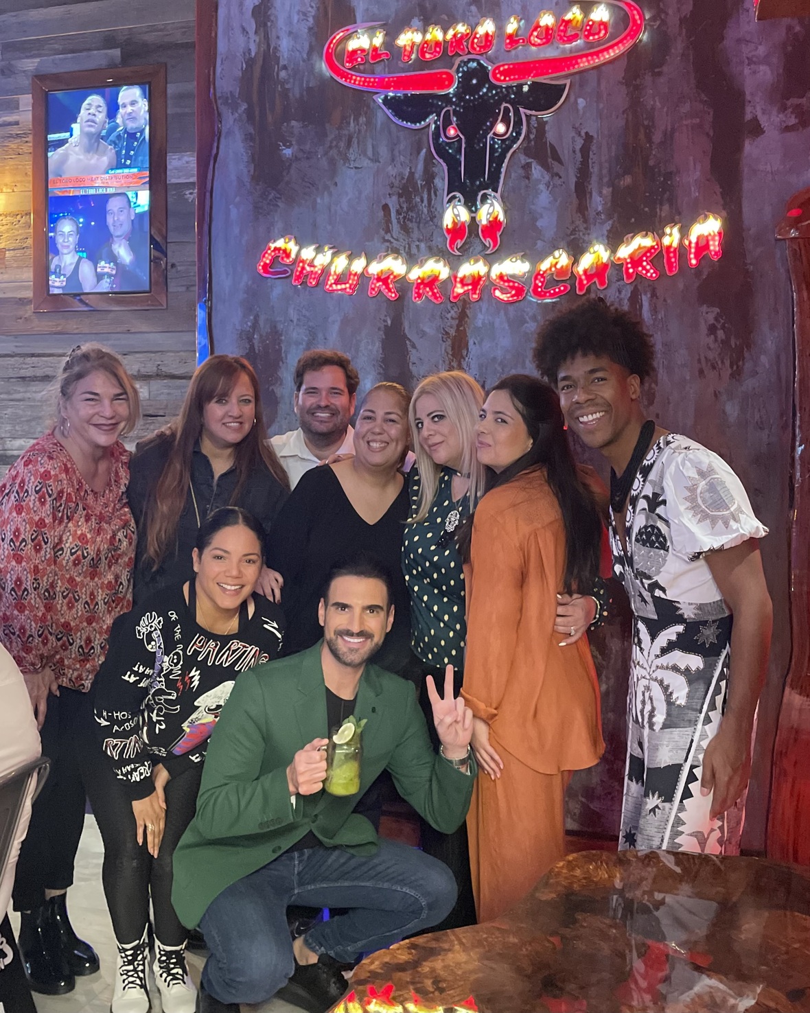 EL TORO CHURRASCARIA CELEBRA UN ALMUERZO NAVIDEŃO ESPECIAL PARA AMIGOS ...