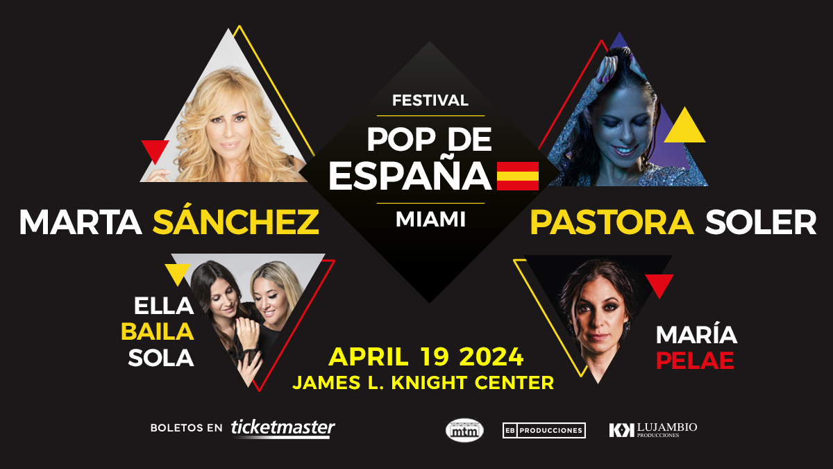 FESTIVAL DE POP ESPAÑOL DE MIAMI - El Flash de Soledad