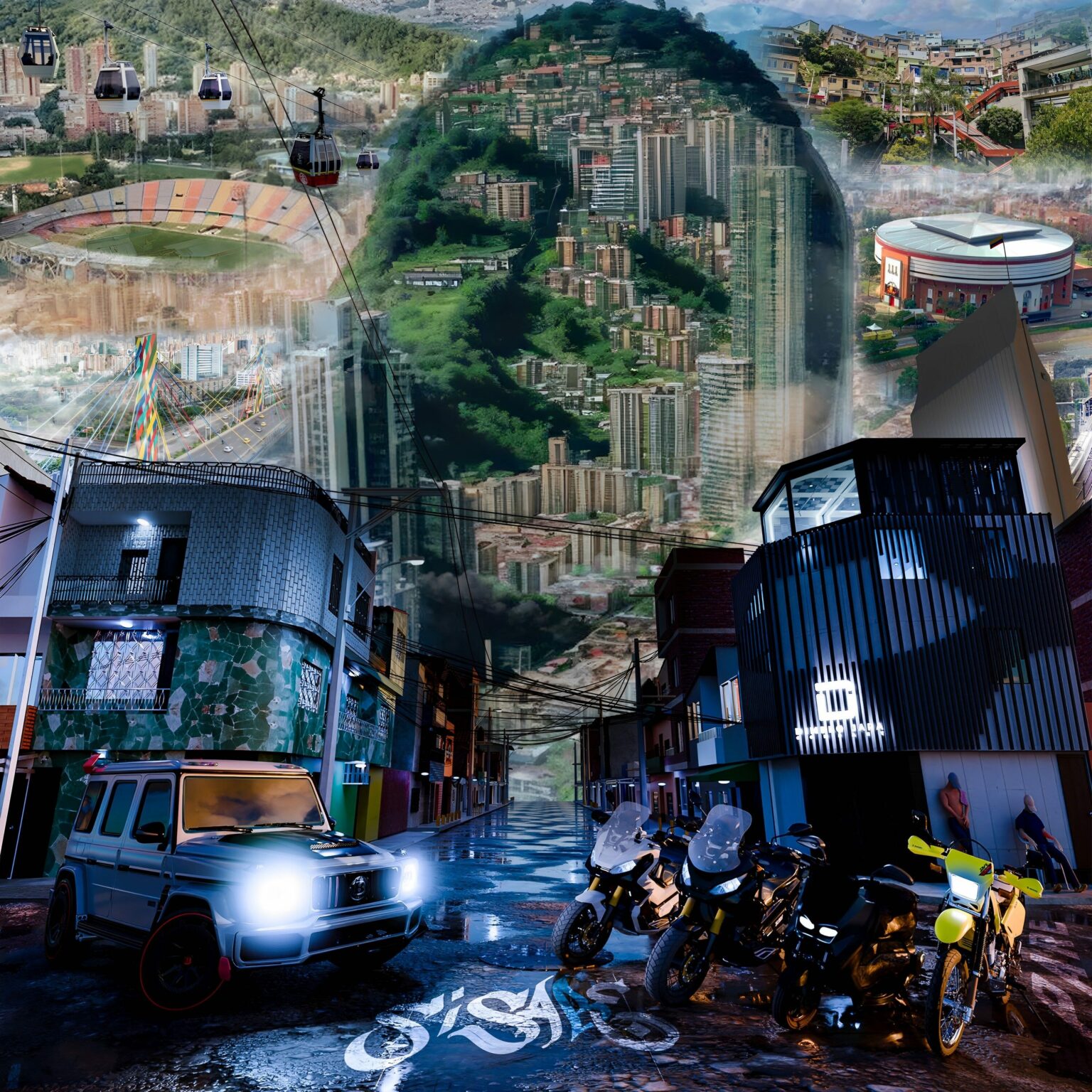 BLESSD LANZA SU TERCER ÁLBUM “SI SABE” - El Flash de Soledad