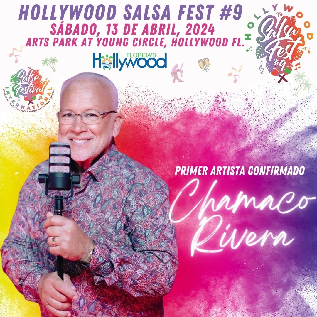 “Hollywood Salsa Fest” anuncia su edición 2024 - El Flash de Soledad