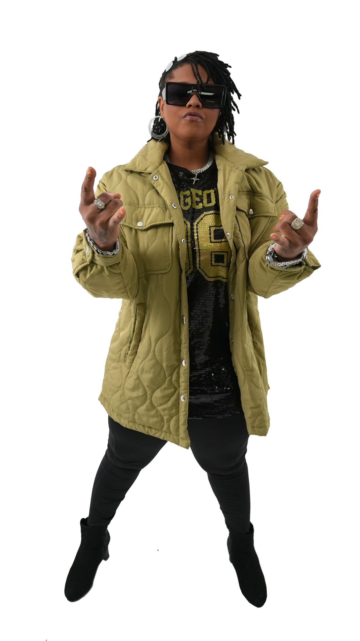 LA SISTA, UNA DE LAS PIONERAS DEL REGGAETON, ANUNCIA SU ESPERADO ...