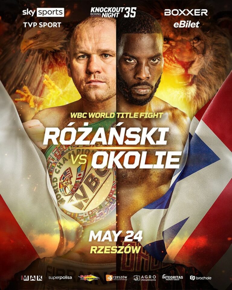 Lukasz Rozanski defiende título WBC - El Flash de Soledad