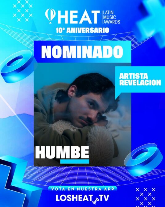 EL MEXICANO HUMBE ES NOMINADO A ‘MEJOR NUEVO ARTISTA’ EN LOS PREMIOS ...