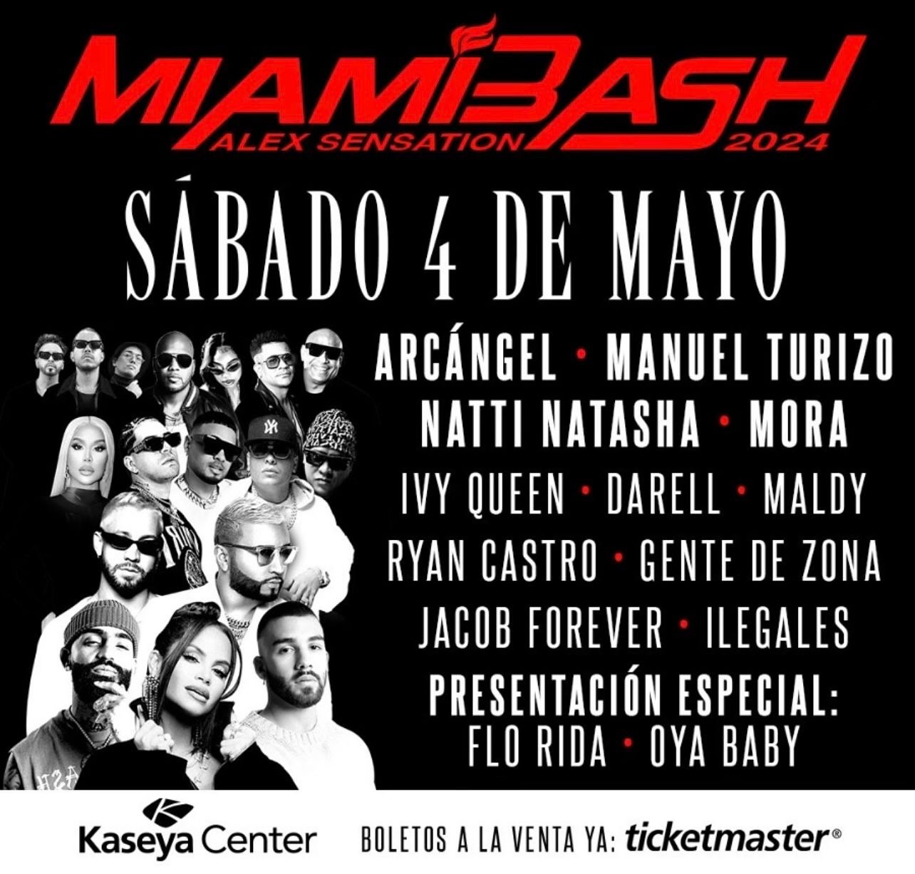 JACOB FOREVER: UN ESPECTÁCULO QUE UNE CULTURAS Y CORAZONES EN EL MIAMIBASH 2024 DE ALEX ...