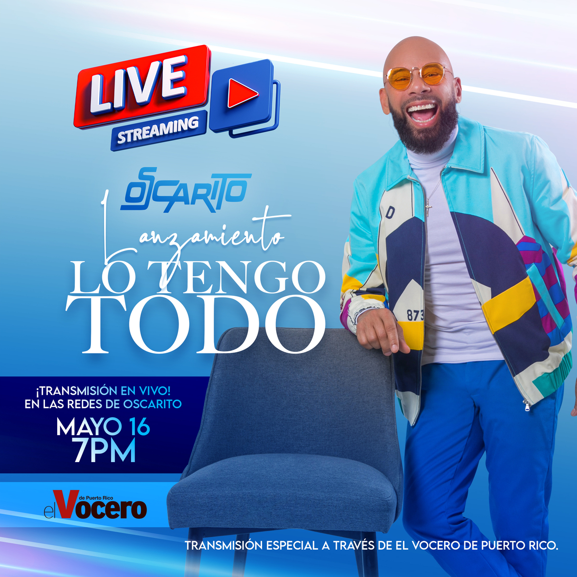 OSCARITO “EL MÁS LOCO”- ¡LO TIENE TODO! - El Flash de Soledad
