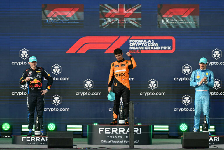 Lando Norris sorprende y gana el Gran Premio de Miami, su primera victoria en Fórmula 1 - El ...
