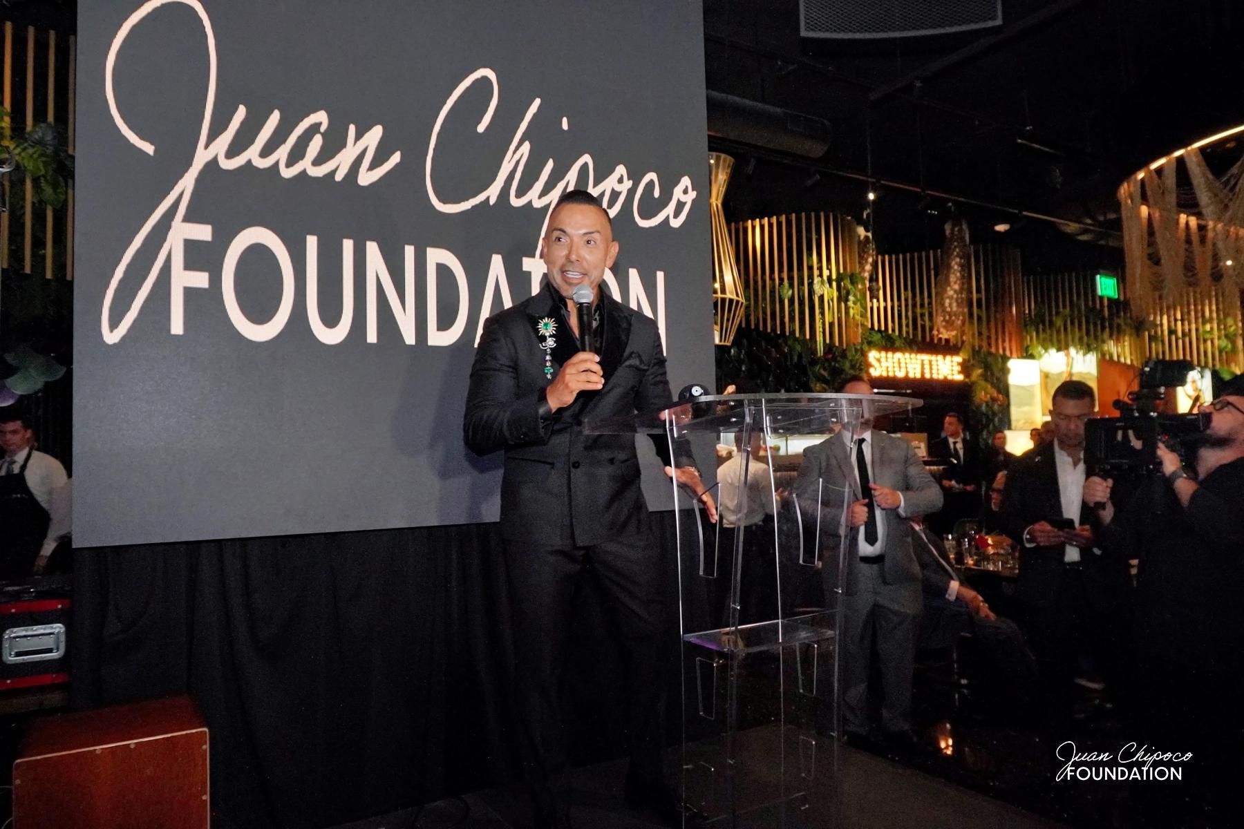 El Chef y Empresario Juan Chipoco Lanza la Fundación Juan Chipoco para ...