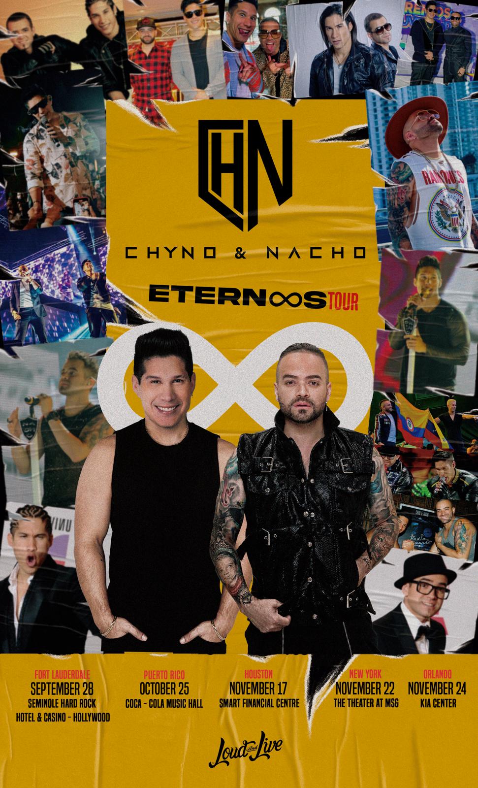 Chyno y Nacho regresan a los escenarios tras siete años de carreras por ...