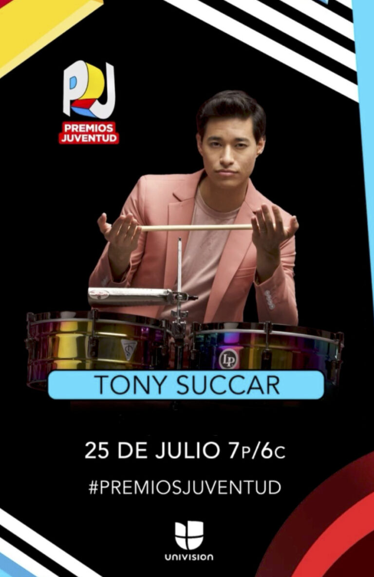 TONY SUCCAR SE UNE A HOMENAJE A FANIA ALL STAR EN PREMIOS JUVENTUD 2024 ...