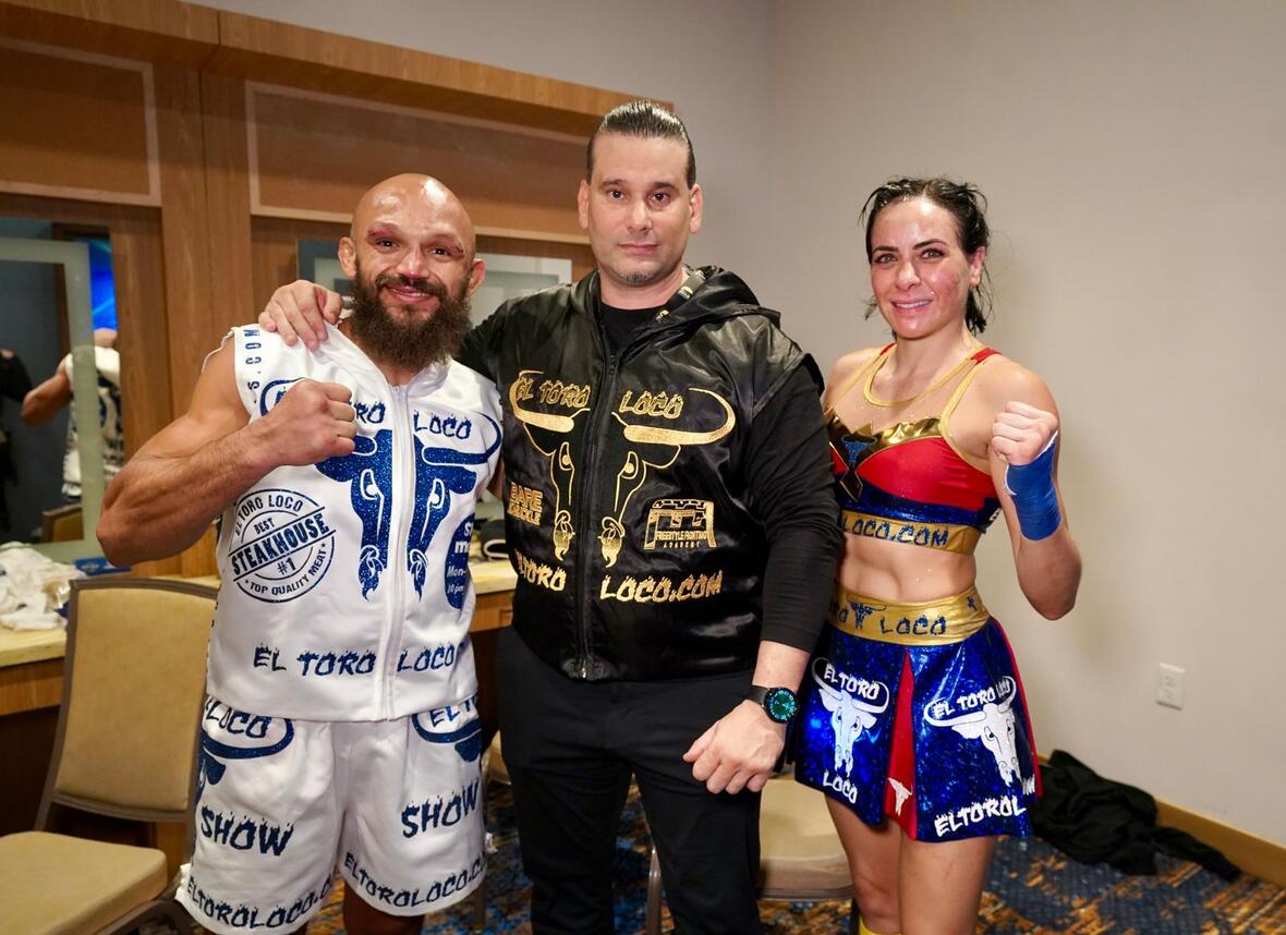 VICTORIA DE LOS LUCHADORES INVICTOS DE EL TORO LOCO MMA BKFC EL 21 DE ...