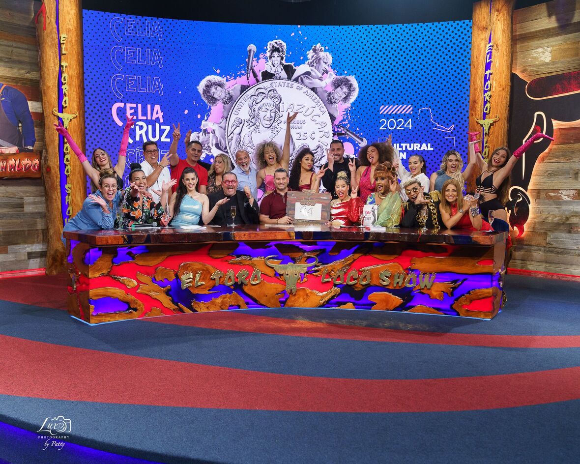 EL TORO LOCO TV SHOW: HOMENAJE A CELIA CRUZ EN MEGA TV - El Flash de ...