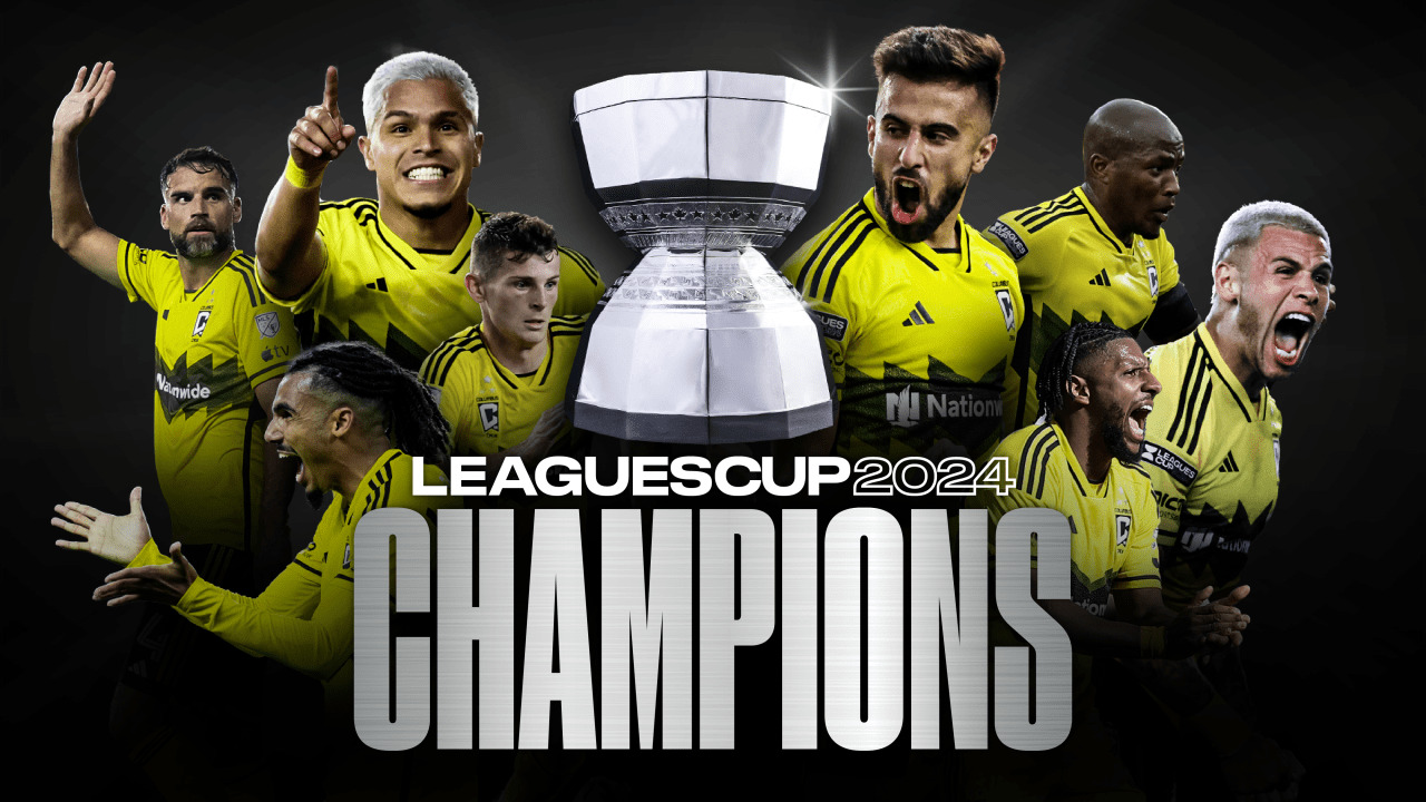 Columbus Crew ha sido coronado como Campeón de Leagues Cup 2024 tras su ...