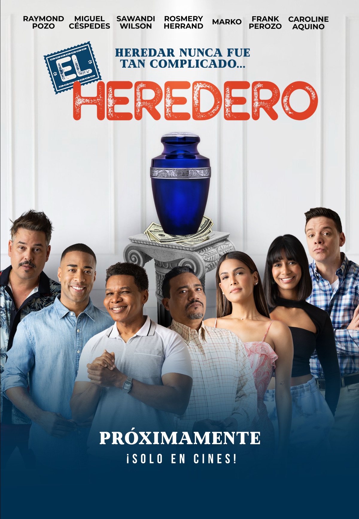 “EL HEREDERO” LA PELÍCULA SE ESTRENA EN ESTADOS UNIDOS. - El Flash de Soledad
