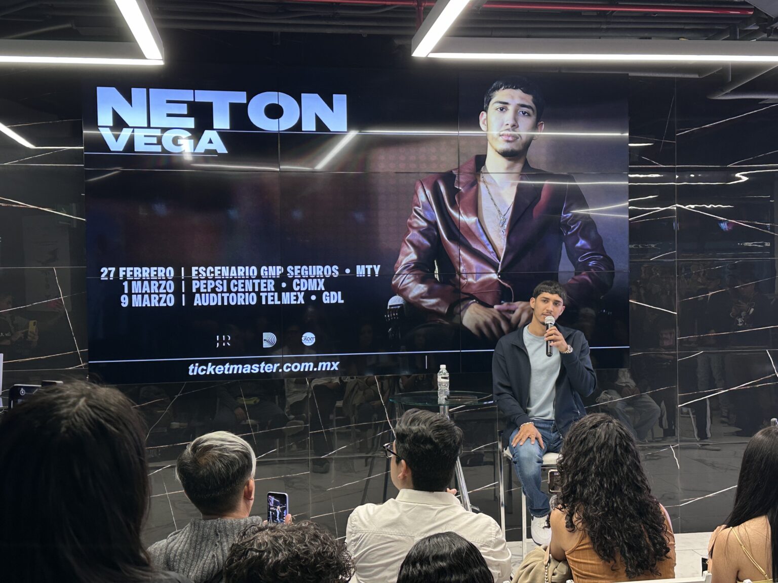 Netón Vega anuncia su primera Gira Nacional 2025 en CDMX, Monterrey y ...
