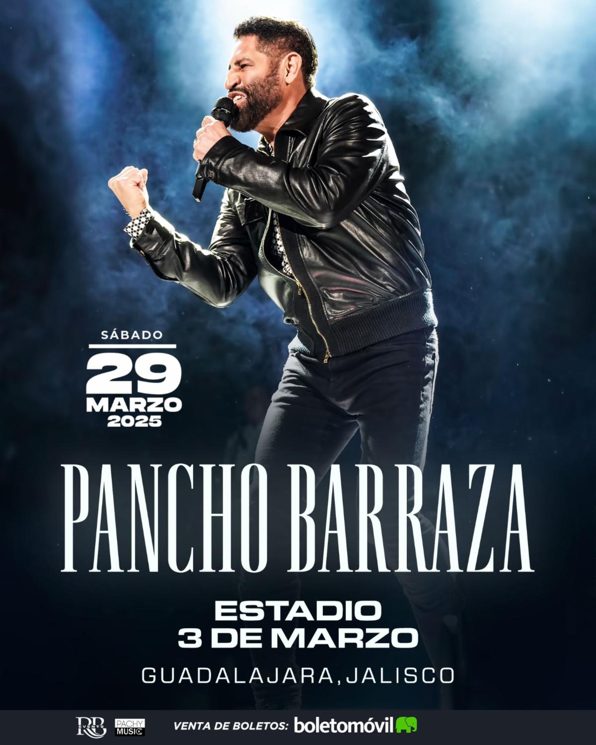 PANCHO BARRAZA ESTE 2025 TRAERÁ DE REGRESO A GUADALAJARA AL GRAN POETA ...