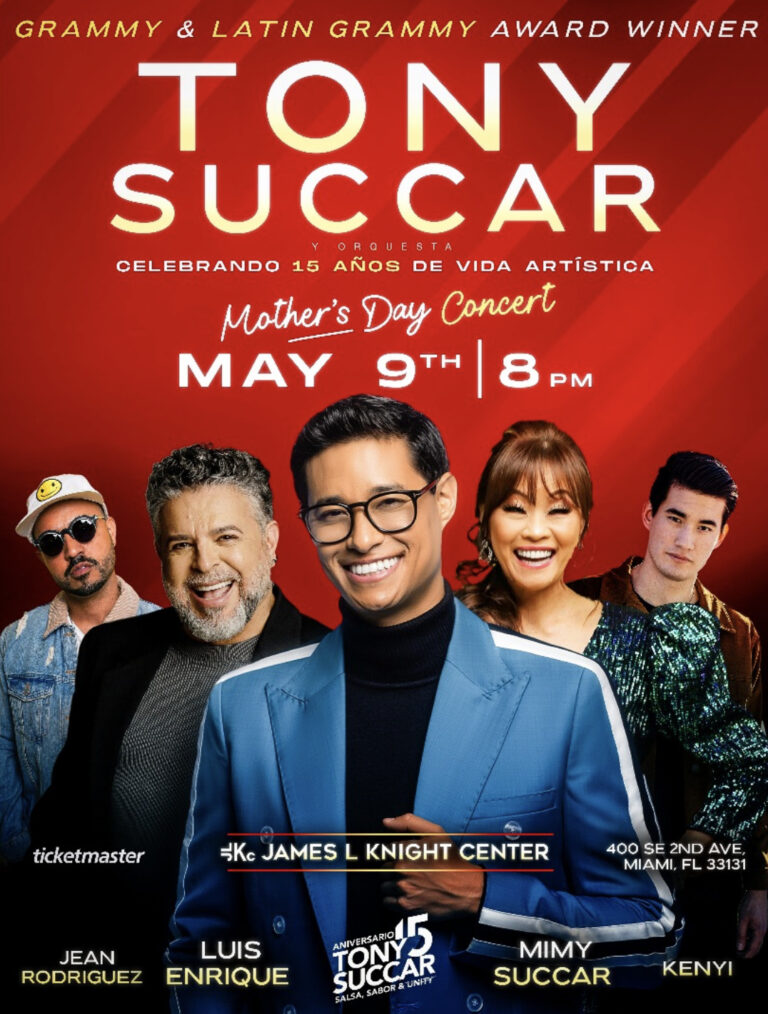 TONY SUCCAR CELEBRA 15 AÑOS DE CARRERA CON UN CONCIERTO ESPECTACULAR EN ...