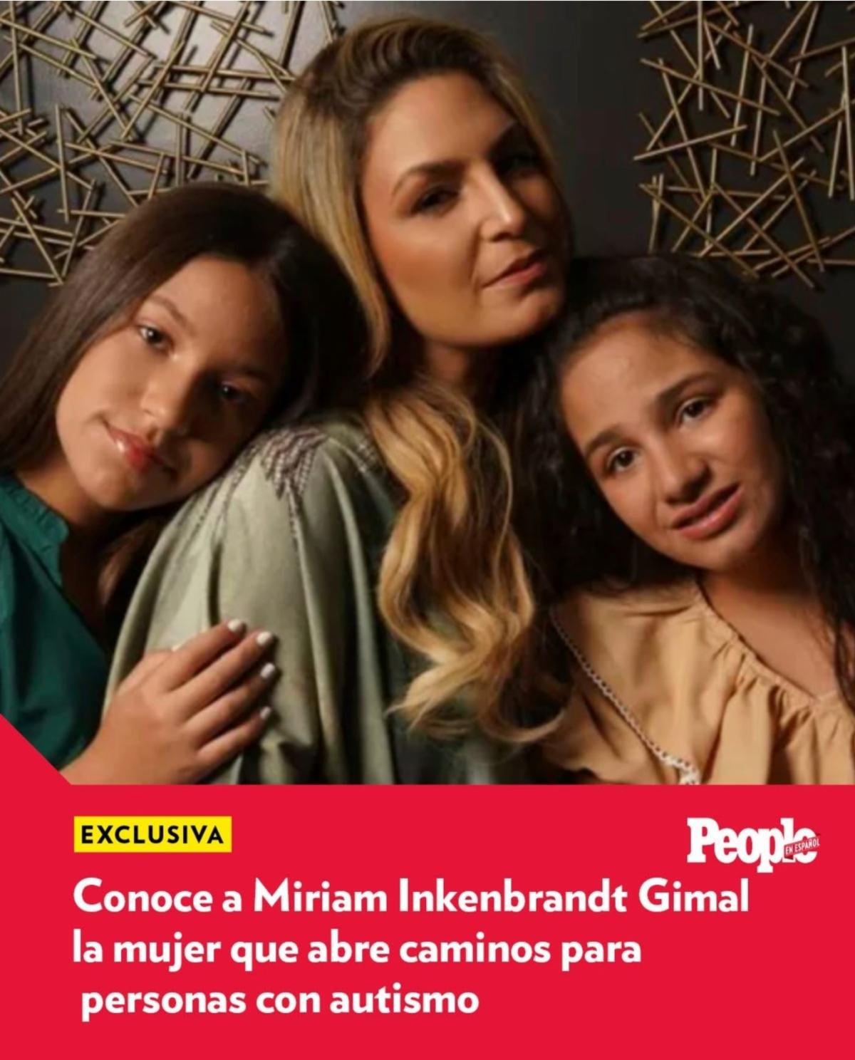 La impactante promoción de Miriam Gimal en Miami en celebración al día mundial del Autismo - El ...