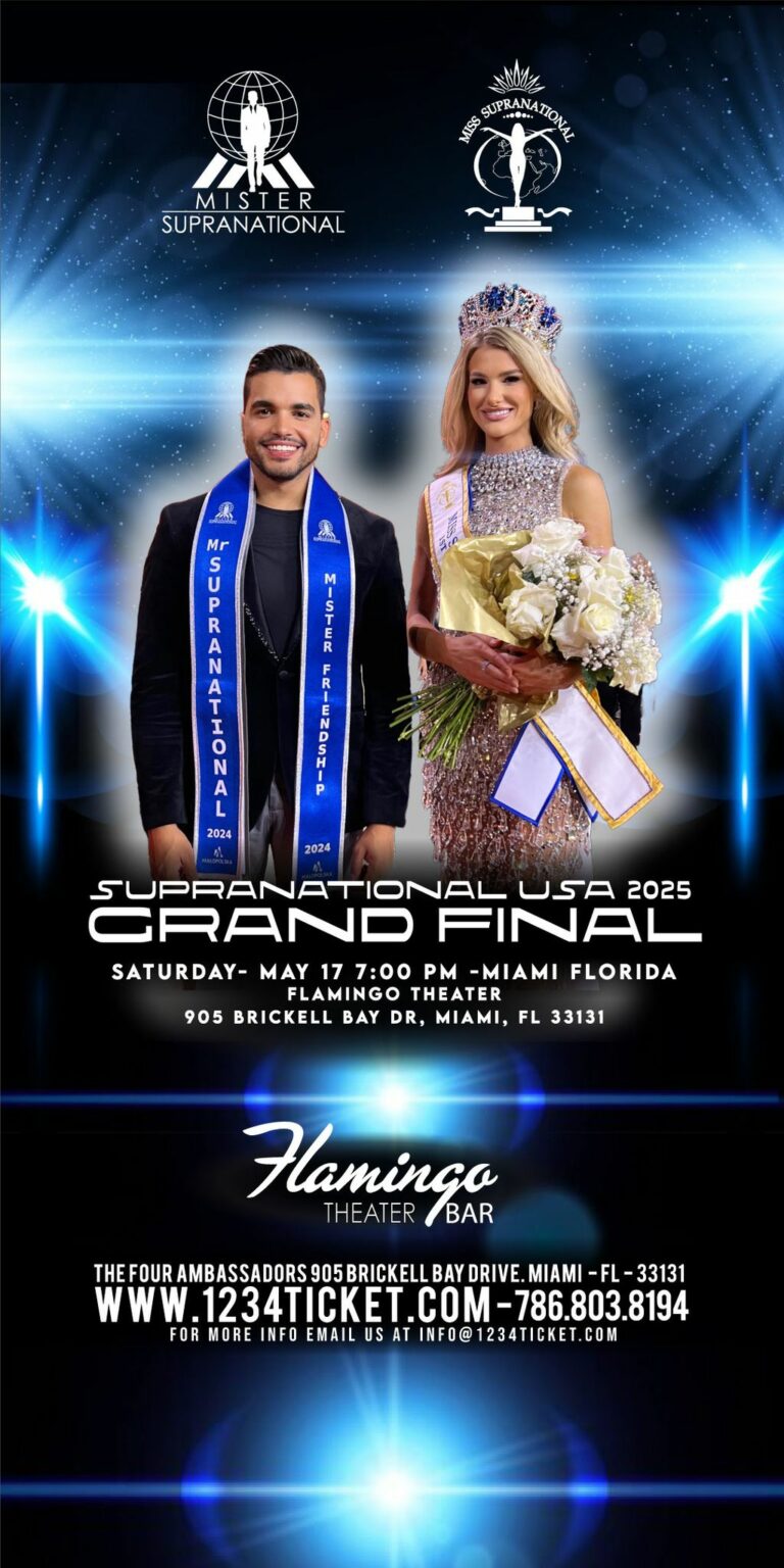 EL GLAMOUR DEL MISS & MISTER SUPRANATIONAL USA 2025 REGRESA A MIAMI ...