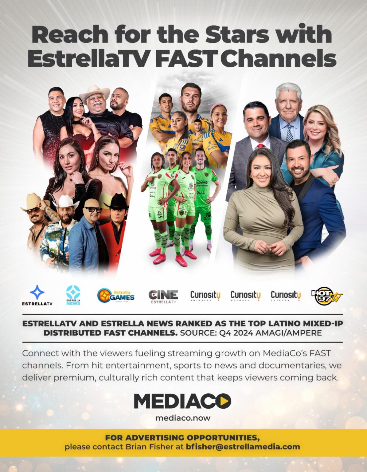 MEDIACO REVOLUCIONA EL STREAMING HISPANO CON EL PODER DE ESTRELLATV FAST - El Flash de Soledad