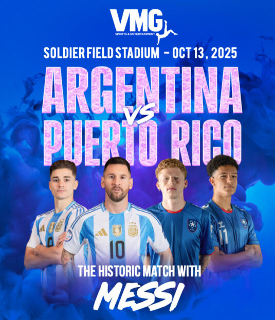 VMG SPORTS & ENTERTAINMENT PRESENTA ARGENTINA VS PUERTO RICO EN EL ...