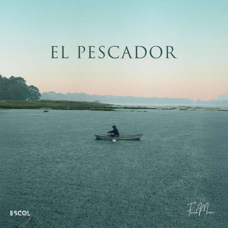 FRANK MIAMI REVELA EL ARTE OFICIAL DE “EL PESCADOR” - El Flash de Soledad