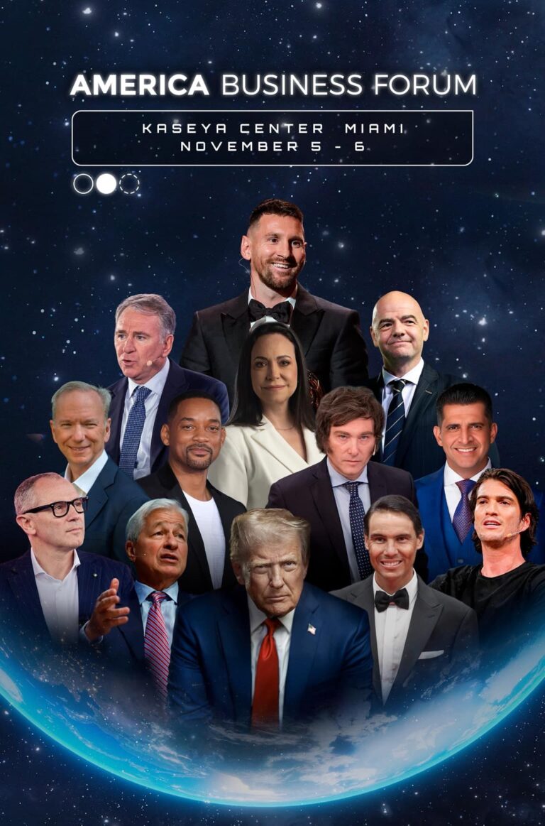 AMERICAN BUSINESS FORUM ANUNCIA LA PARTICIPACIÓN DE LA GANADORA DEL ...