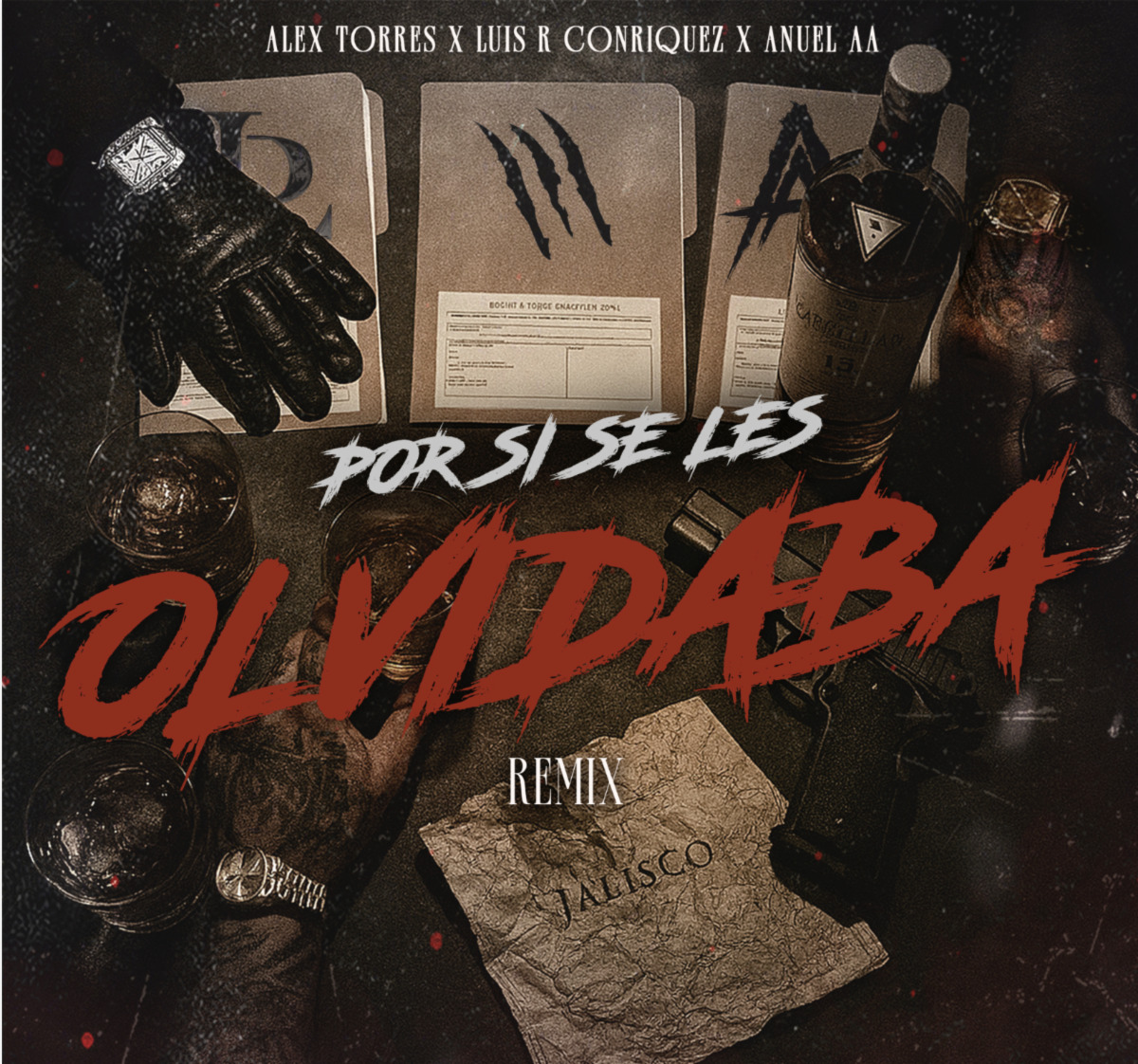 ALEX TORRES, LUIS R CONRIQUEZ Y ANUEL AA UNEN FUERZAS EN “POR SI SE LES OLVIDABA (REMIX ...